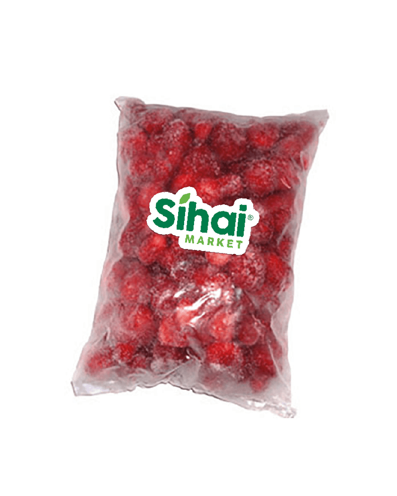 PULPA DE FRUTILLA CONGELADA PAQ.X500GR - Sihai Market