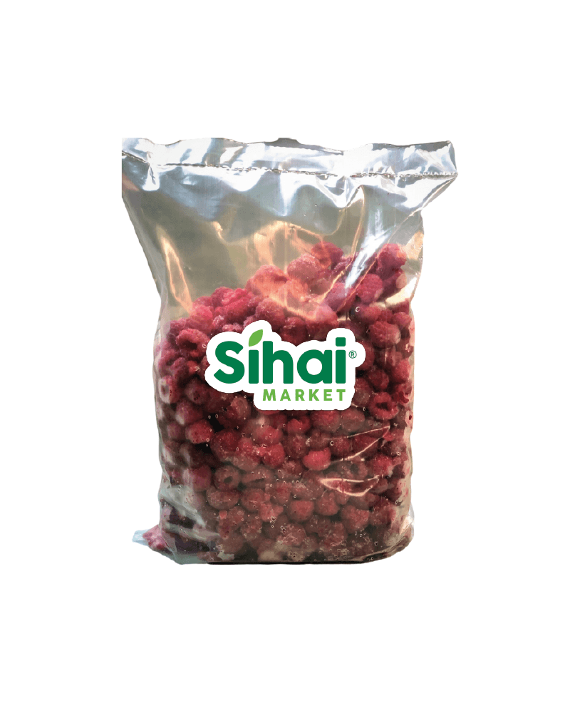 FRAMBUESA CONGELADA PAQ.500GR - Sihai Market