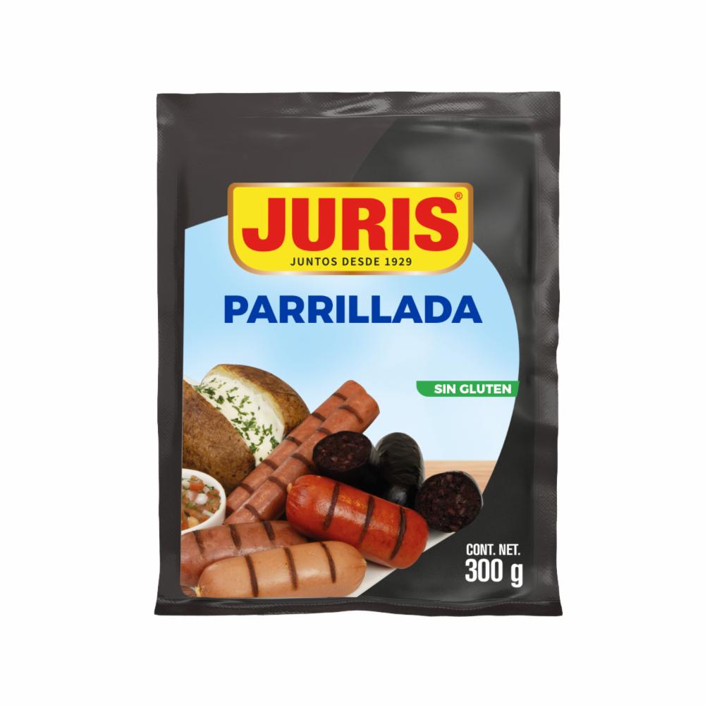 PARRILLADA JURIS MIX EMBUTIDOS 300g - Sihai Market